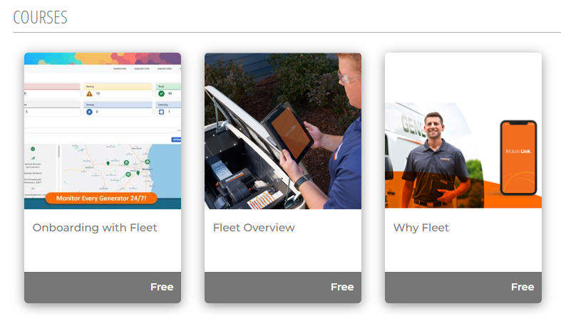 Fleet Service Opportunities FAQ – Mobile Link Fleet