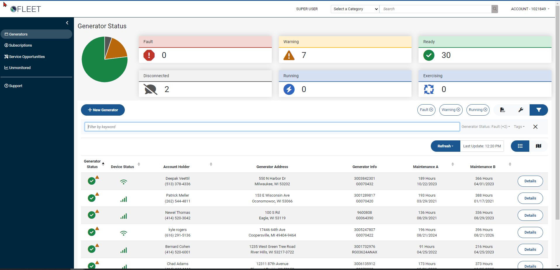 How do I set up notifications in FLEET? – Mobile Link Fleet