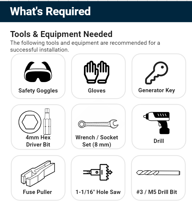 Generator Connectivity Accessory Launch FAQ's – Mobile Link Fleet