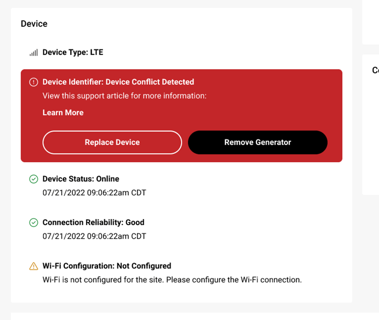 Why Am I Seeing Device Conflict? – Mobile Link Fleet